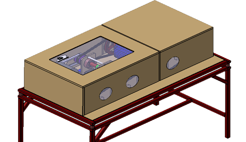 SES 2473 generator tester - Innovation-and-Technology-Expo