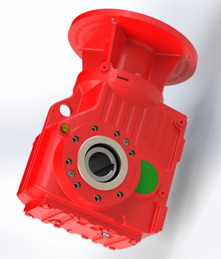 SHK series helical-bevel gearbox (SEW design) - Innovation-and ...